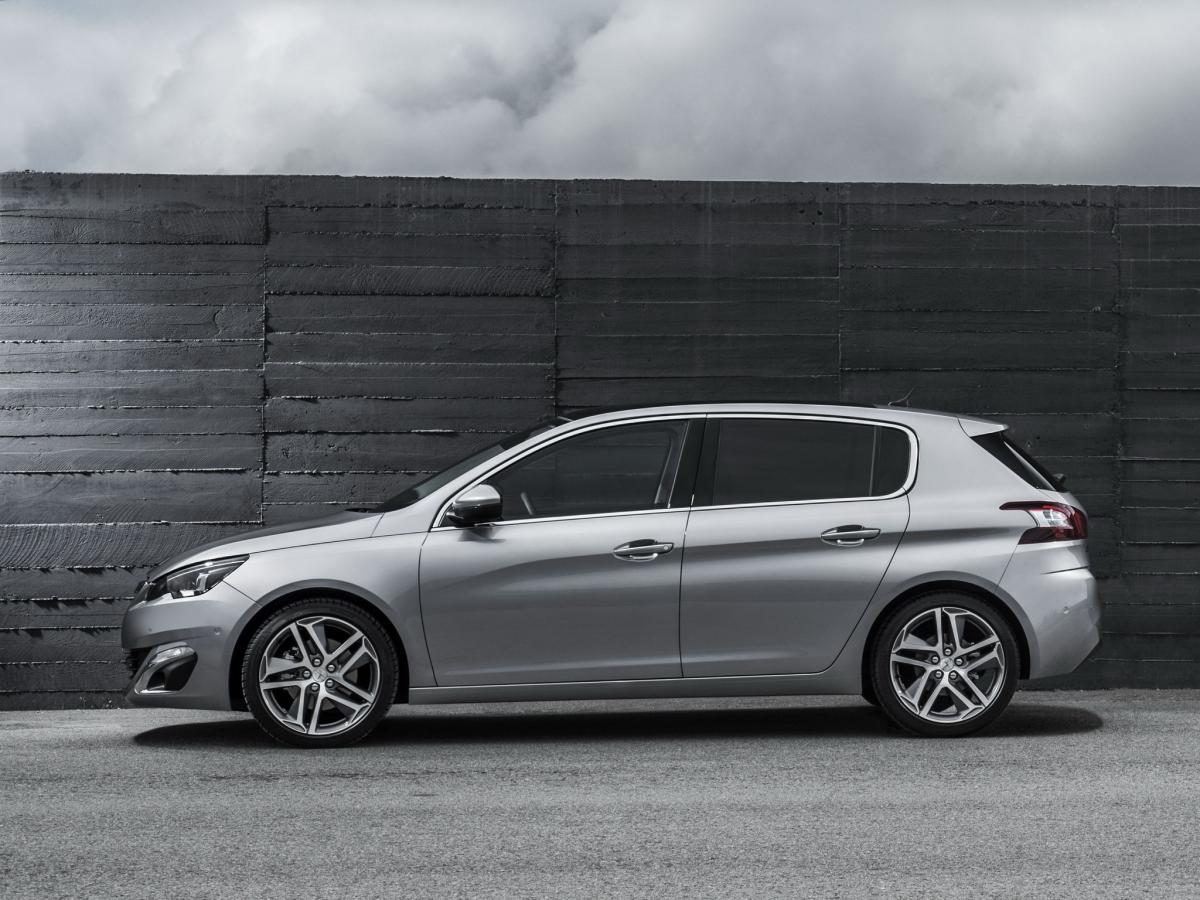 Peugeot 308 technical specifications and fuel economy